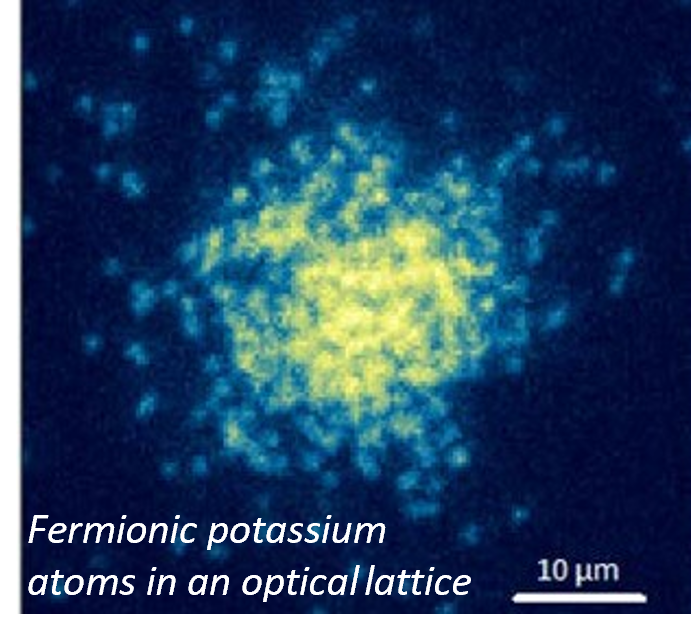 Research Associate studying quantum simulation with ultracold atoms in ...